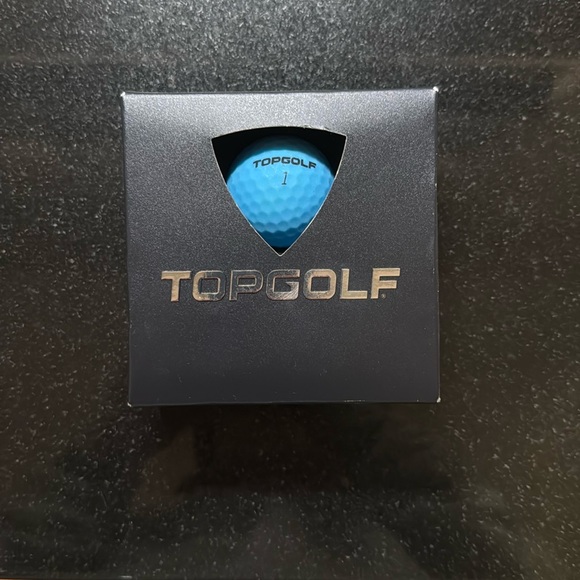 Topgolf | Other | Topgolf Golf Balls Blue 3 | Poshmark